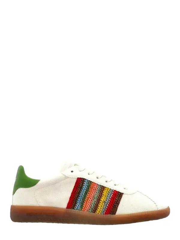 Dsquared2 Striped Panel Sneakers - Neutrals