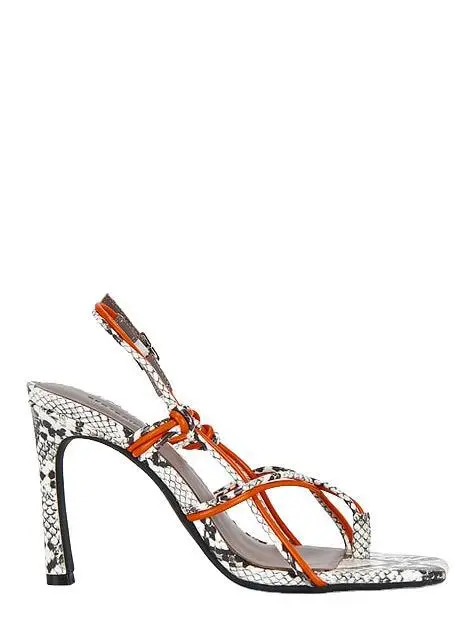 Bec & Bridge Katerina Contrast Heel - Python & Persimmon