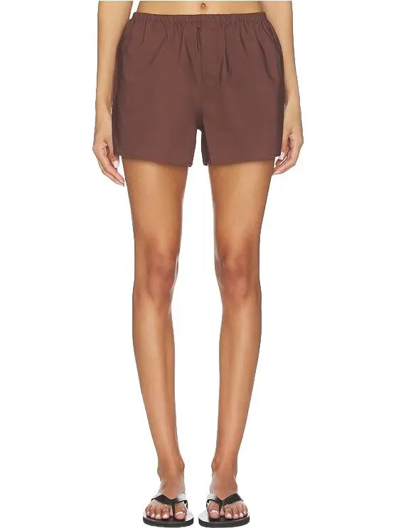 EAVES Aven Short - Chocolate