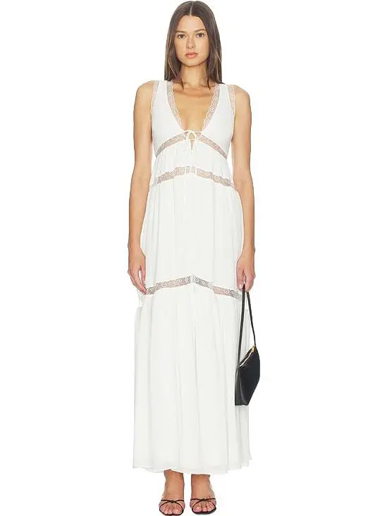 Tularosa Mia Gown - White