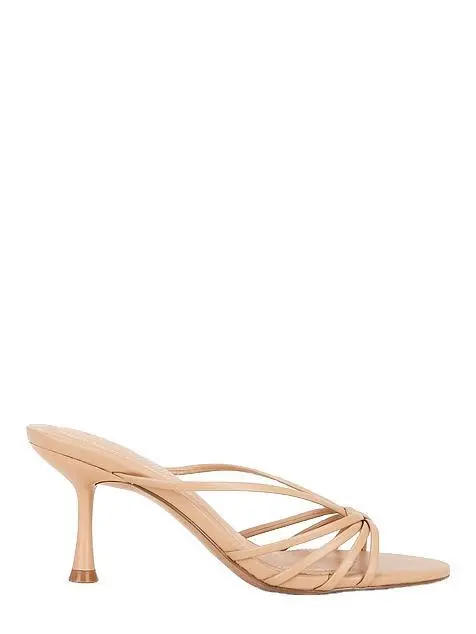 Steve Madden Edna Sandal - Tan Leather