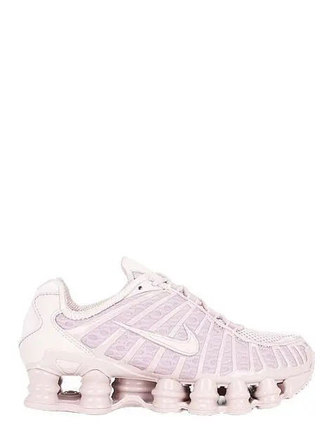 Nike Shox Tl Sneaker - Particle Rose & Metallic Silver