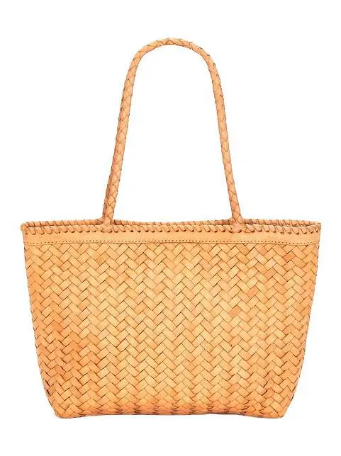 CASA CLARA Coastal Tote Bag - Caramel
