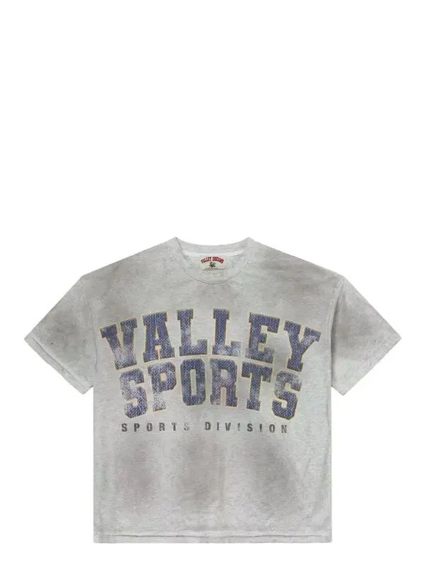 VALE FOREVER Printed T-shirt - Grey