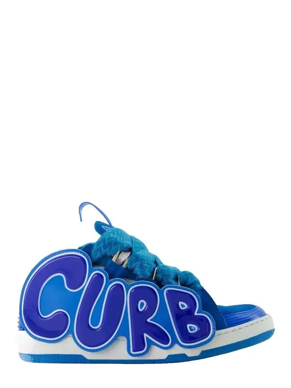 LANVIN Curb Sneakers - Blue