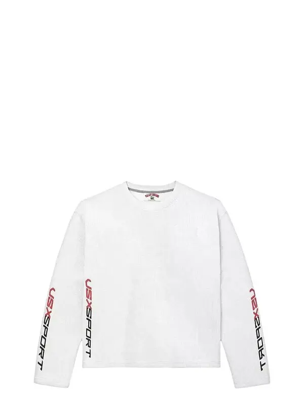 VALE FOREVER Vsx Thermal Sweatshirt - White