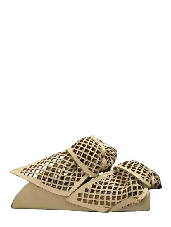 Isabel Marant Lennyo Knot Sandals - Neutrals