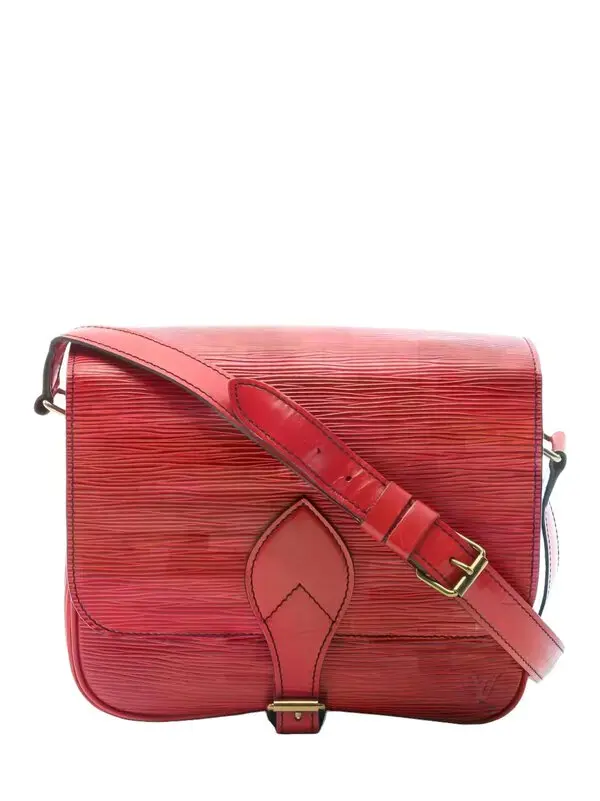 LOUIS VUITTON 1993 Epi Leather Shoulder Bag - Red