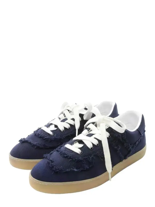 Miu Miu 2020s Lace-up Sneakers - Blue