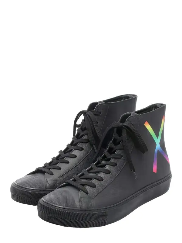 LOUIS VUITTON Tattoo Line Sneakers - Black