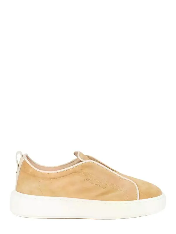 Santoni Slip-on Sneakers - Neutrals