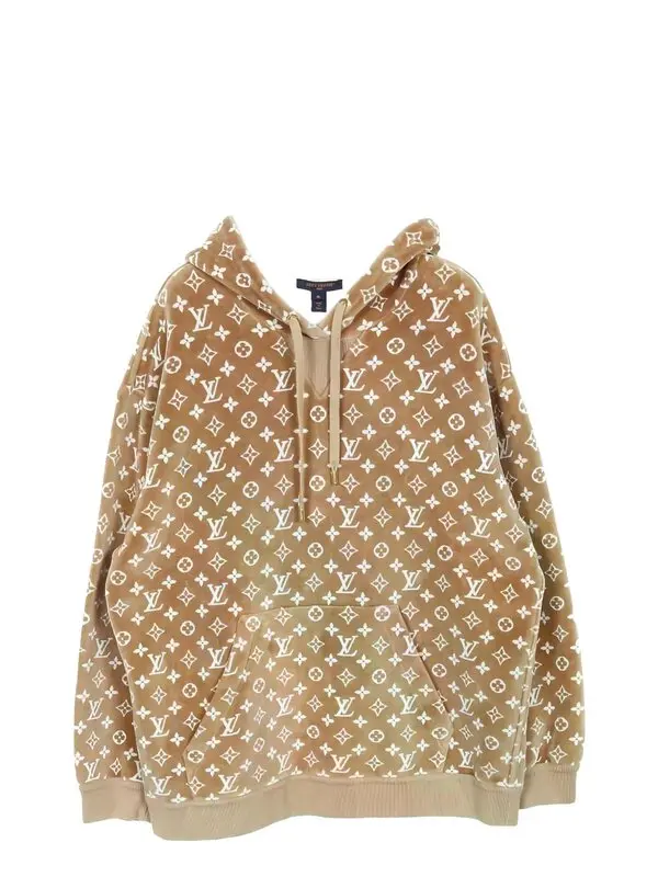 LOUIS VUITTON 2010s Monogram Hoodie - Neutrals