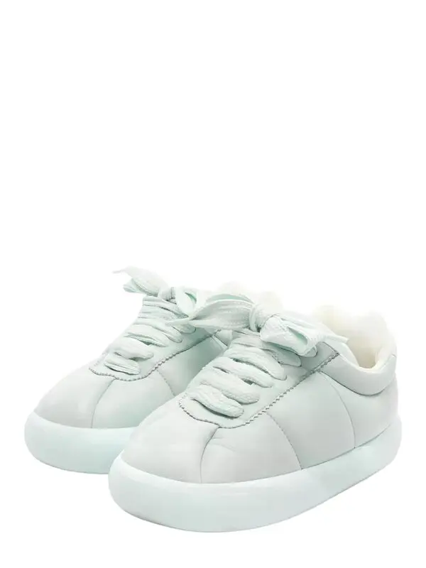 Marni 2010s 2.0 Bigfoot Leather Sneakers - Blue