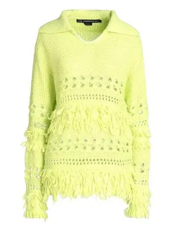 Andersson Bell Crochet-knit Sweater - Green