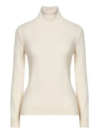 Woolrich Polyamide, Viscose, Wool, And Cashmere Turtleneck - Beige