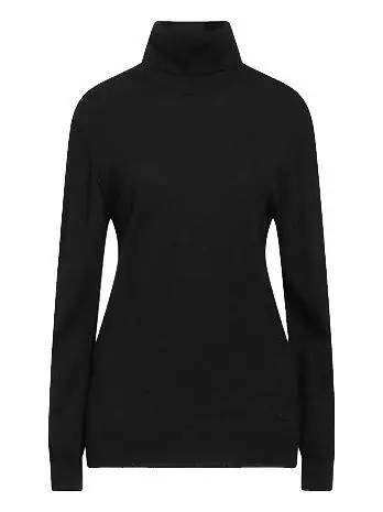 Woolrich Turtleneck Knit Top - Black