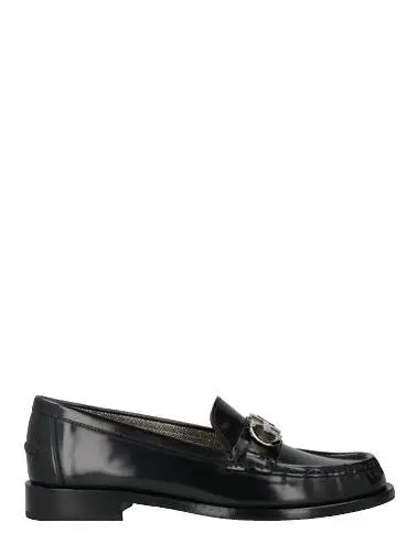 FERRAGAMO Loafers - Black