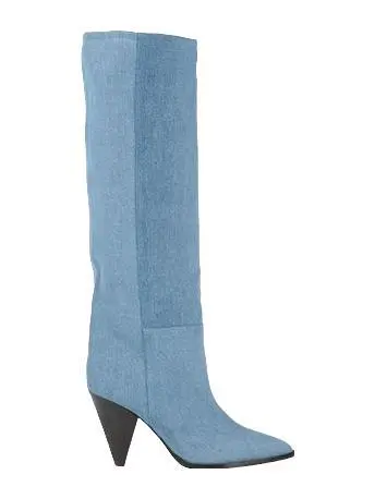 Isabel Marant Calfskin Boots - Blue