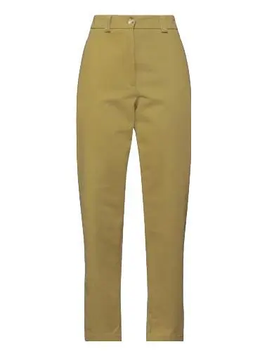 Momoni Straight-leg Gabardine Pants - Beige