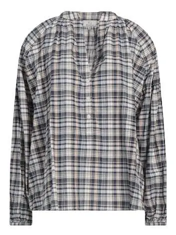 Woolrich Woven Tartan Top - Blue