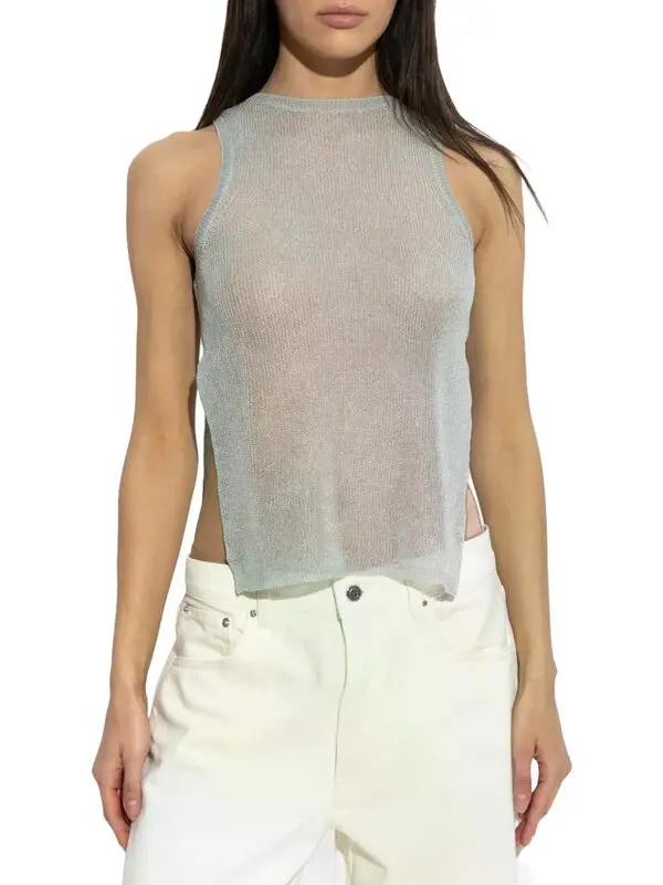 Bond Eye Asher Sleeveless Top - Grey