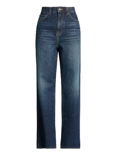 Khaite Wide-leg Jeans - Blue