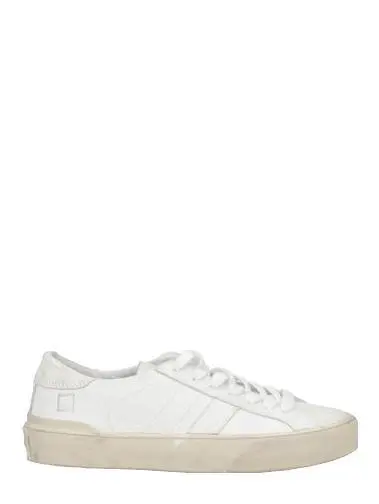 D.a.t.e. Leather Low-top Sneakers - White