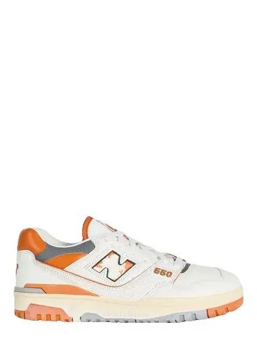 NEW BALANCE 550 Leather Sneakers - White