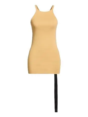 Rick Owens Tank Top - Yellow