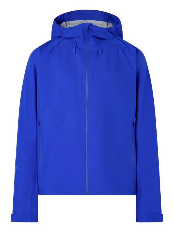 Canada Goose Horizon Rain Shell Hooded Jacket - Blue