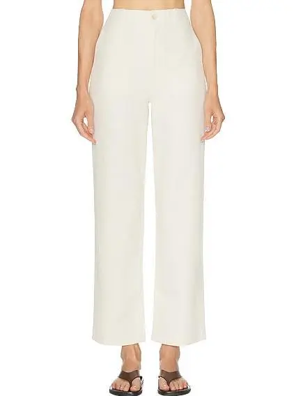 Jenni Kayne Beck Trouser - Ivory