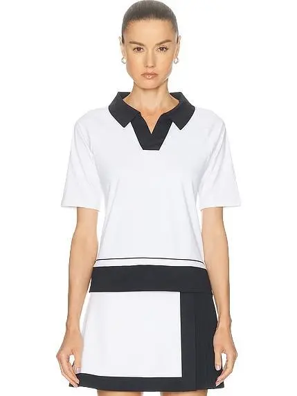 Goldbergh Piccola Top - White