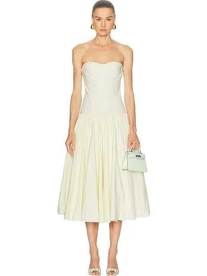 Alexis Samira Dress - Ivory