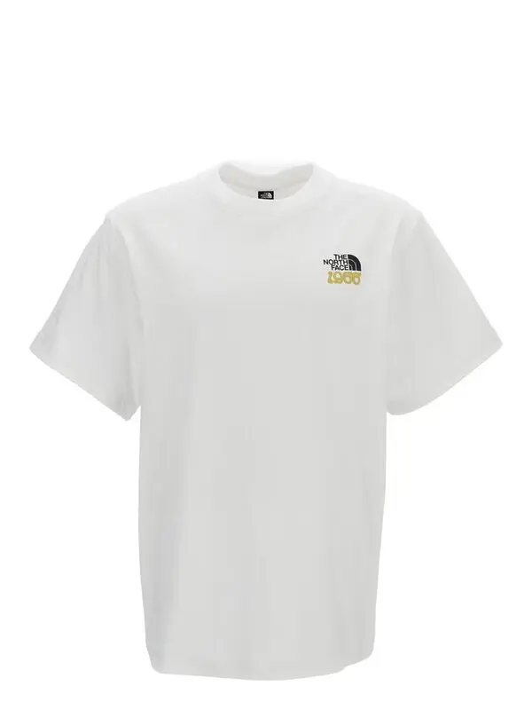 The North Face Short-sleeve T-shirt With Print - White