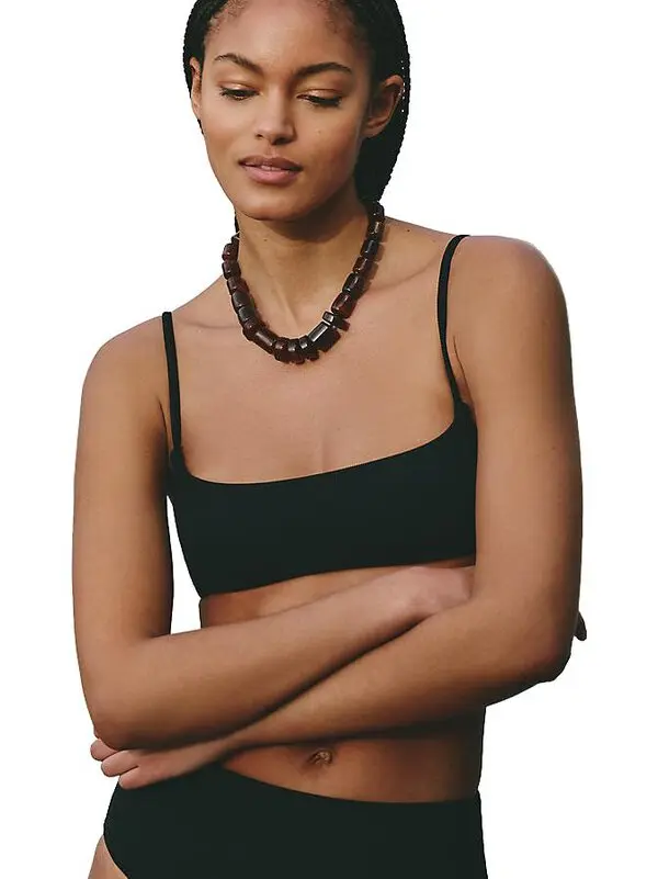 L*Space Presley Bikini Top - Black