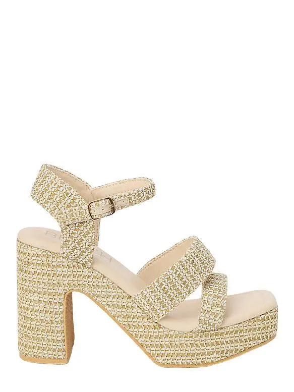 Matisse Alessia Heeled Sandals - Beige