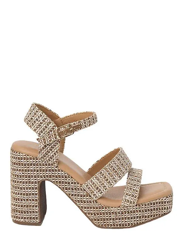 Matisse Alessia Heeled Sandals - Brown