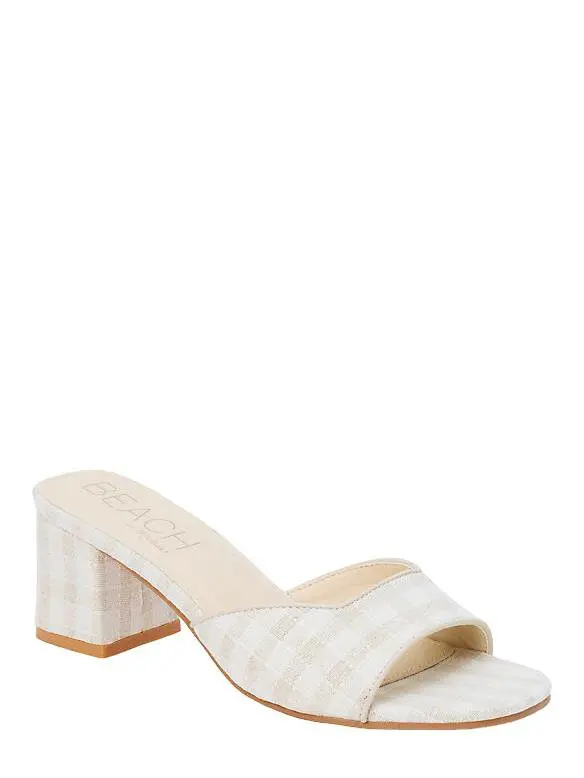 Matisse Birdie Heeled Mules - Natural
