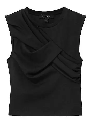 ALLSAINTS Nella Slim-fit Jersey Tank Top - Black