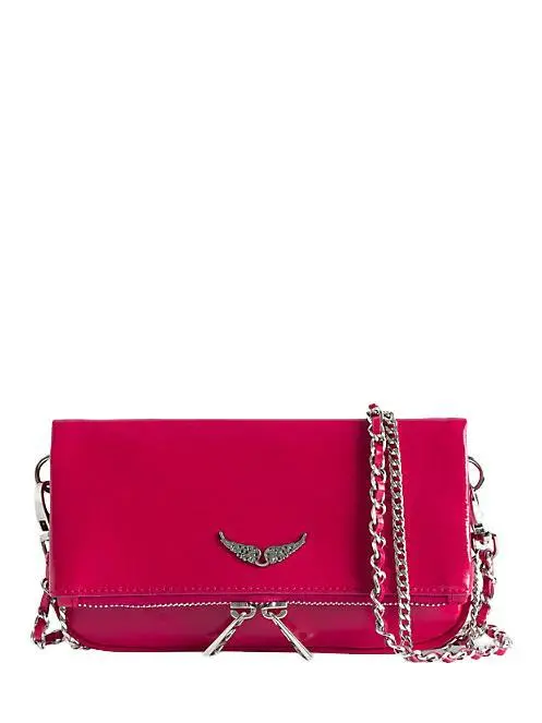 Zadig&Voltaire Rock Nano Leather Clutch - Podium