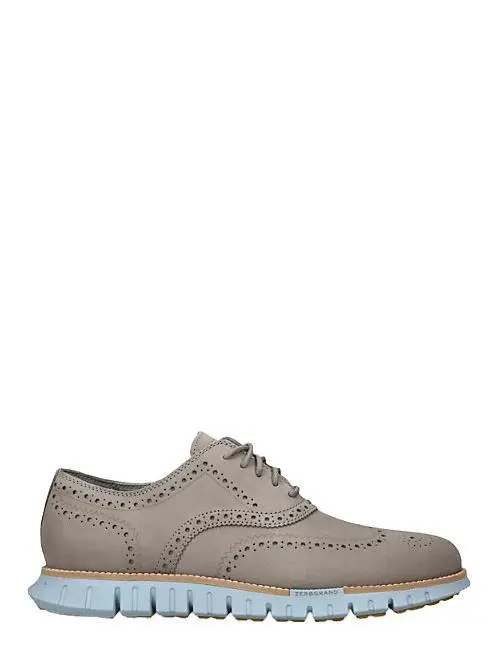 Cole Haan Zerøgrand Remastered Leather Wingtip Oxford Shoes - Taupe