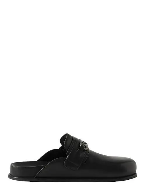 Zadig&Voltaire Angie Leather Mules - Black