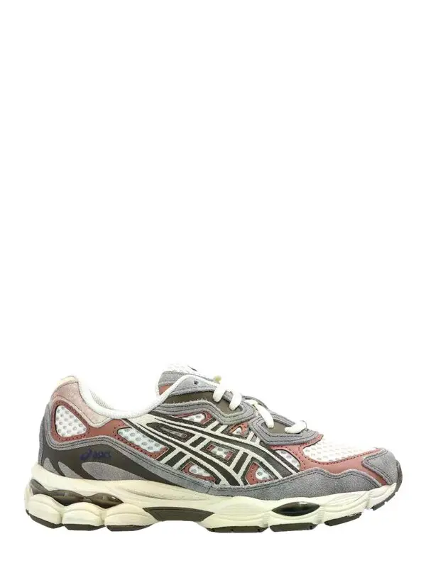Asics Gel-nyc Sneakers With Graphic Pattern - Grey