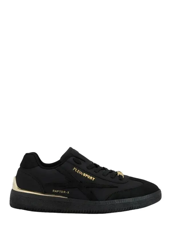 PLEIN SPORT Rapto-x Low-top Sneakers - Black