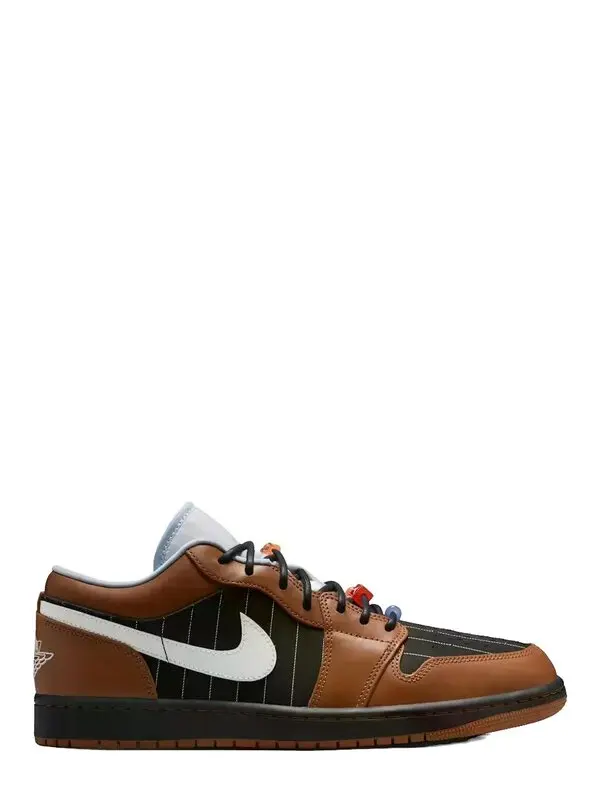 JORDAN Air 1 Low Top Sneakers - Brown