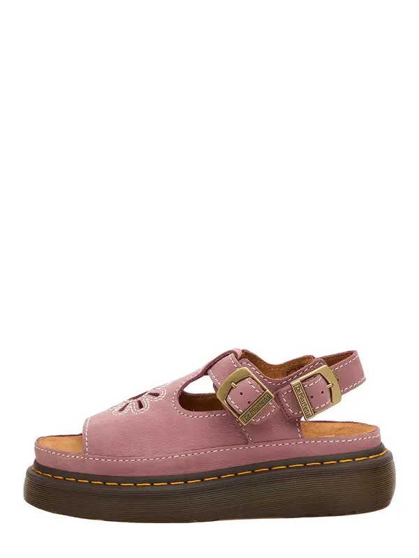 Dr. Martens Dunnet Flower Sandal - Dusty Rose