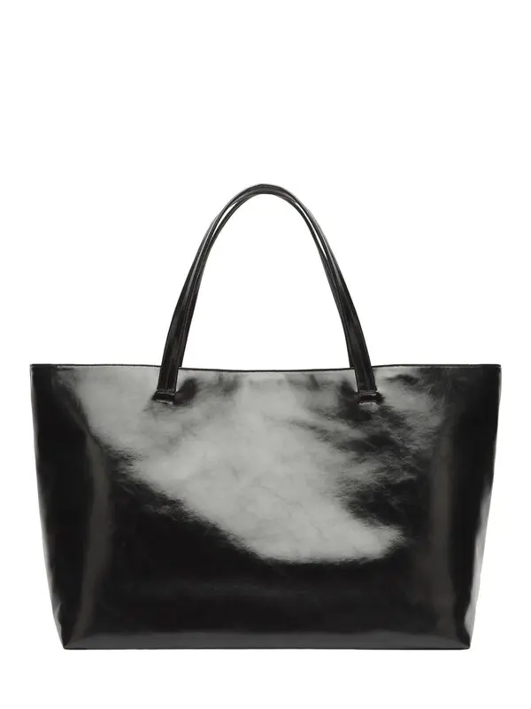NOTHING WRITTEN Large Tote Bag - Black