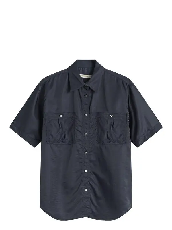 NOTHING WRITTEN Kala Shirt - Dark Navy