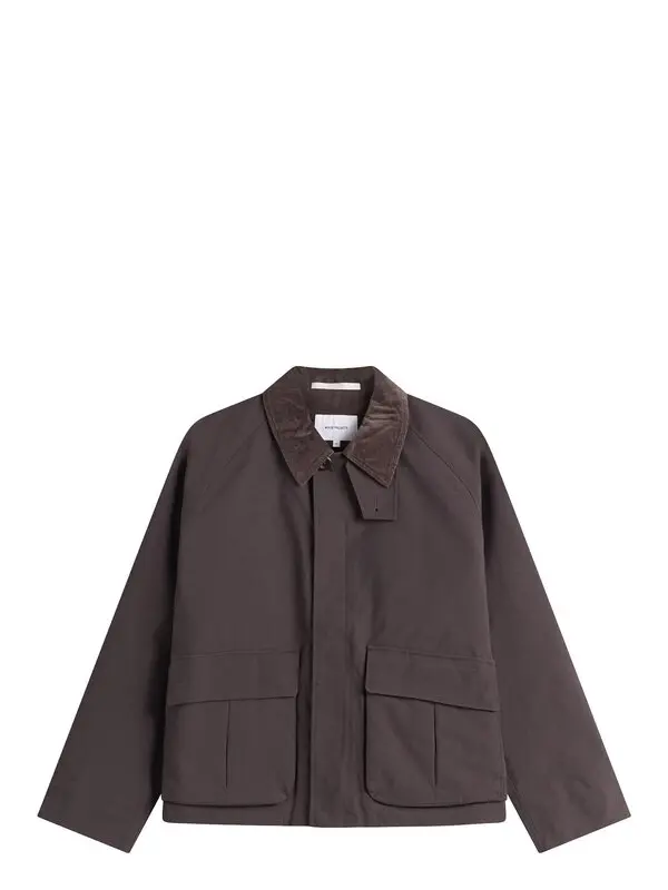 Norse Projects Gribskov Gore-tex Windstopper Jacket - Shale