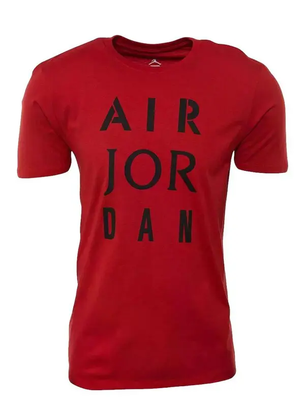 JORDAN Stencil T-shirt - Red